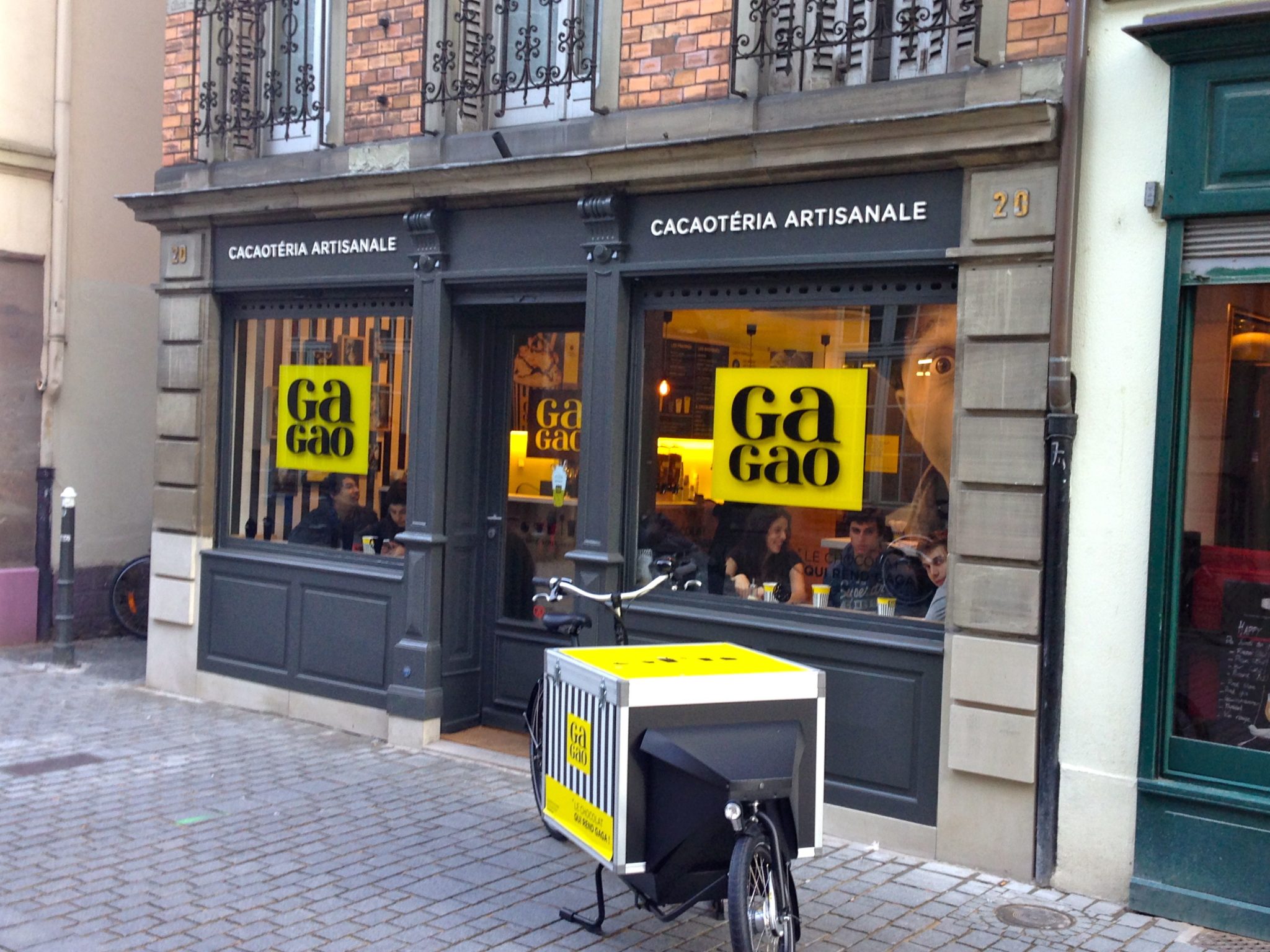 Gagao : le chocolat fou qui rend gaga à Strasbourg