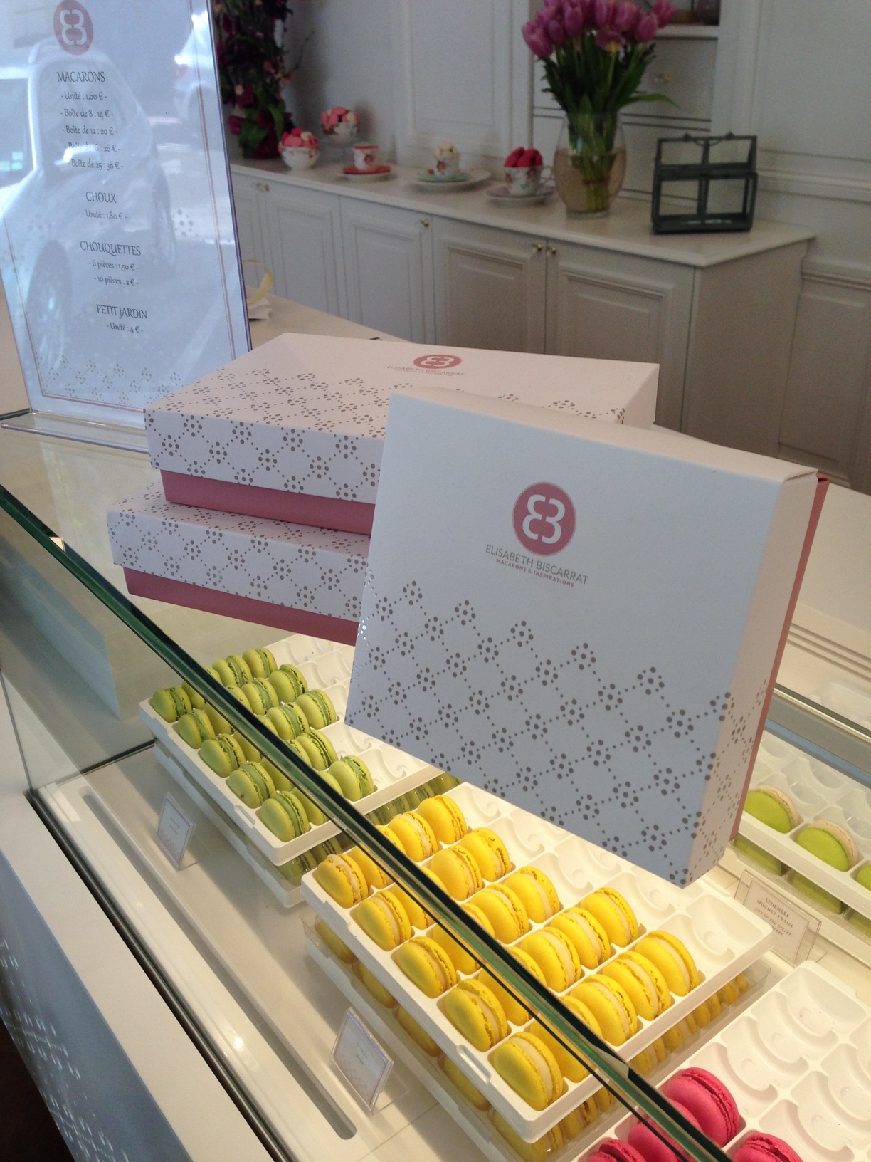 Macarons & Inspirations: la boutique d'Elisabeth Biscarrat à Strasbourg