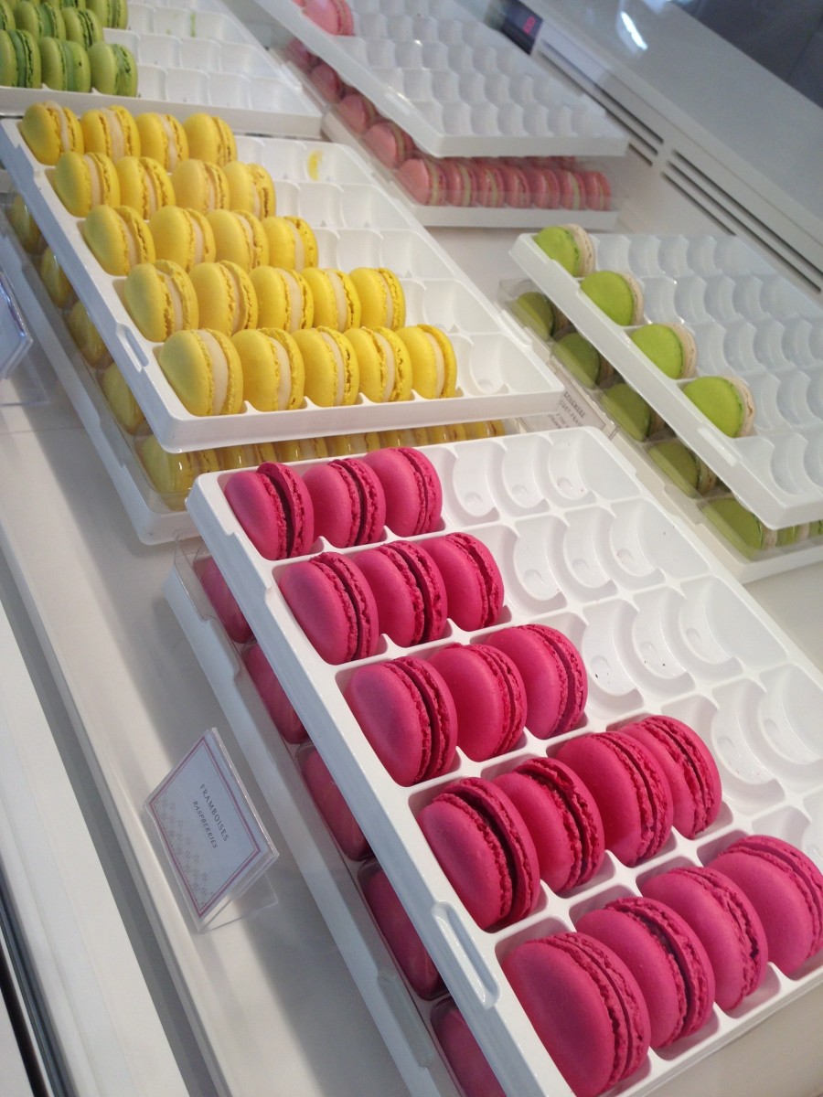Macarons & Inspirations: la boutique d'Elisabeth Biscarrat à Strasbourg