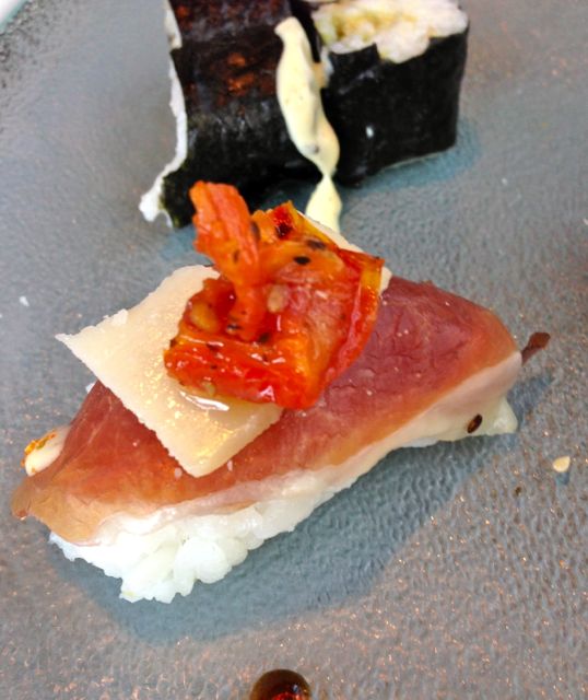 Kapoué test n°43: Season Sushi avec l'offre de La Fourchette