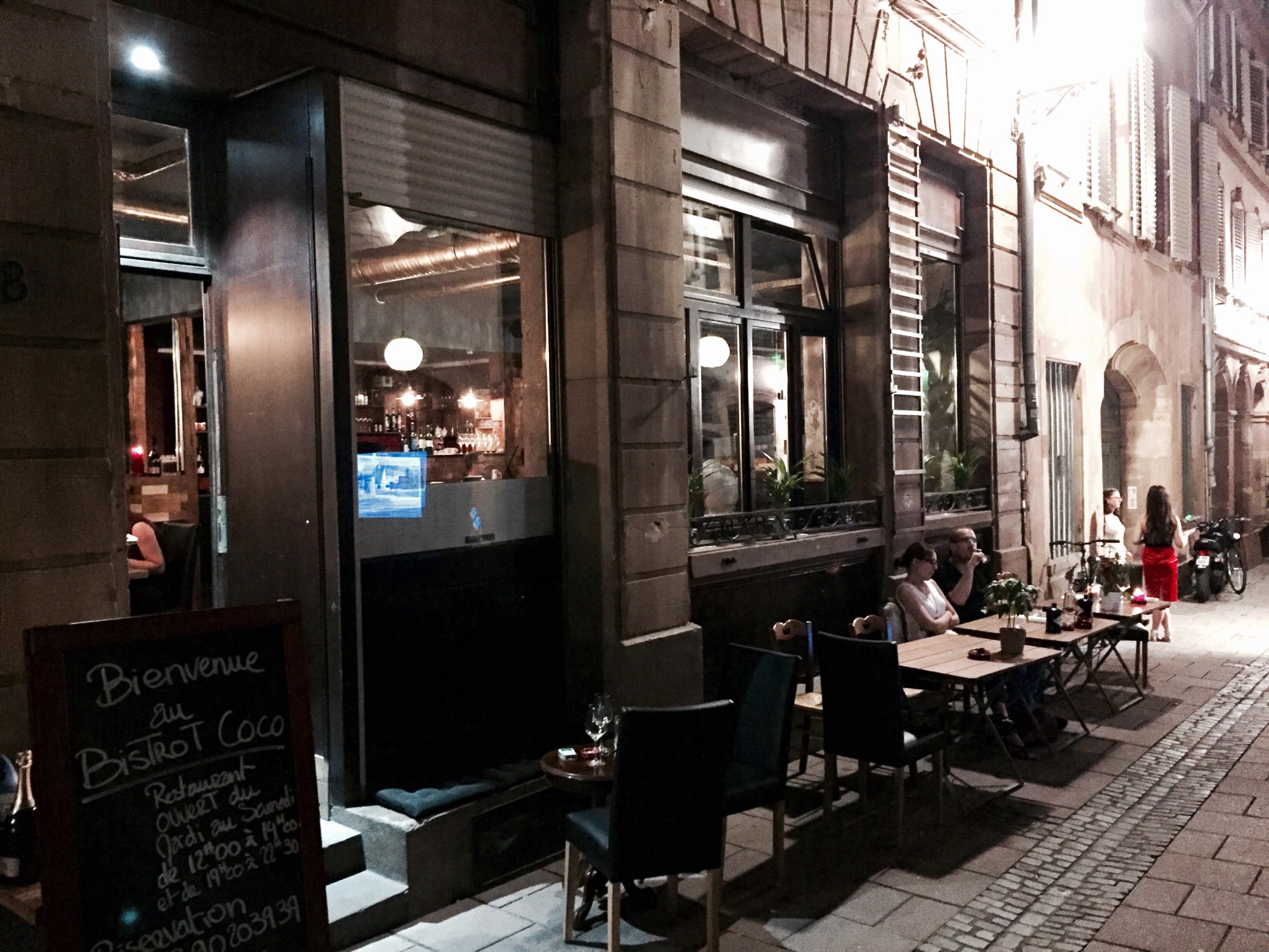 Kapoué test n°74: Bistrot Coco Strasbourg, restaurant cosy