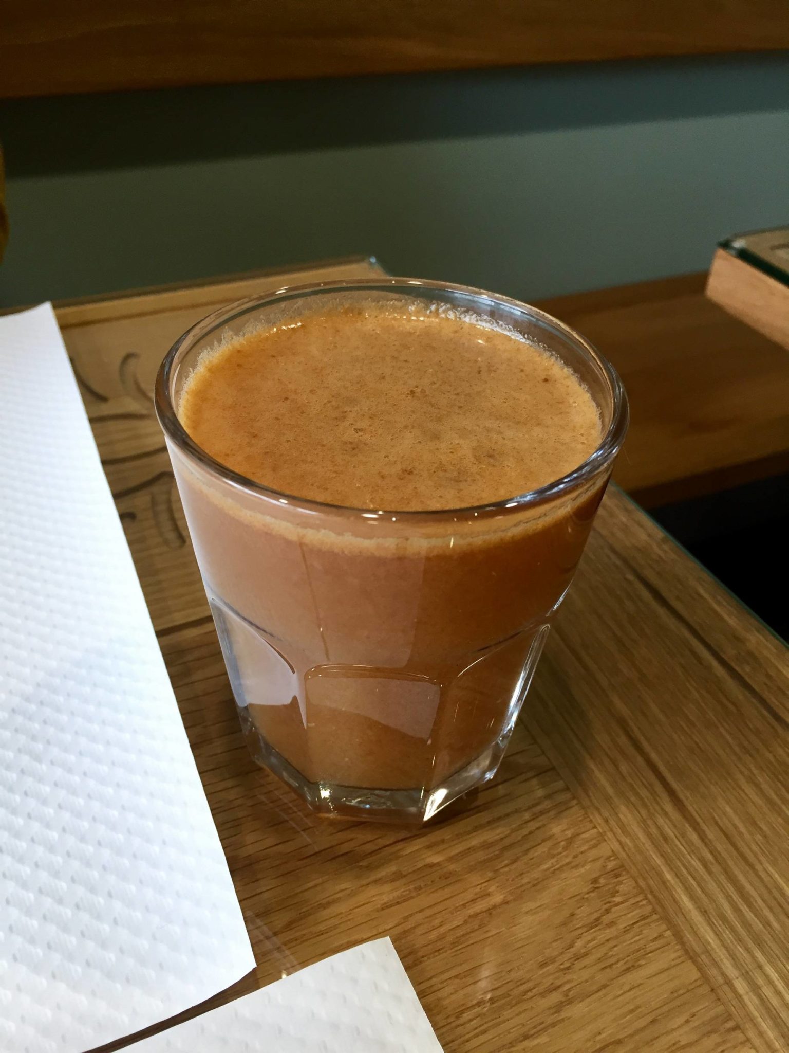 Kapoué test n°93: Coffee Stub quai des pêcheurs à Strasbourg
