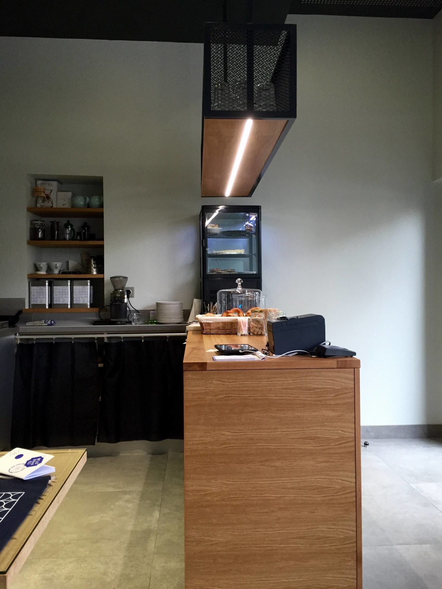 Kapoué test n°93: Coffee Stub quai des pêcheurs à Strasbourg