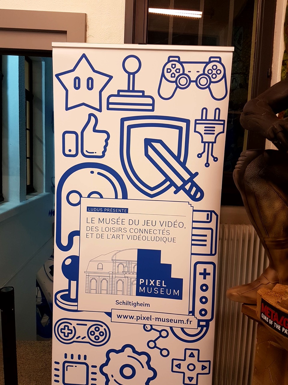 Ouverture du Pixel Museum: Musée du jeu vidéo à Schiltigheim