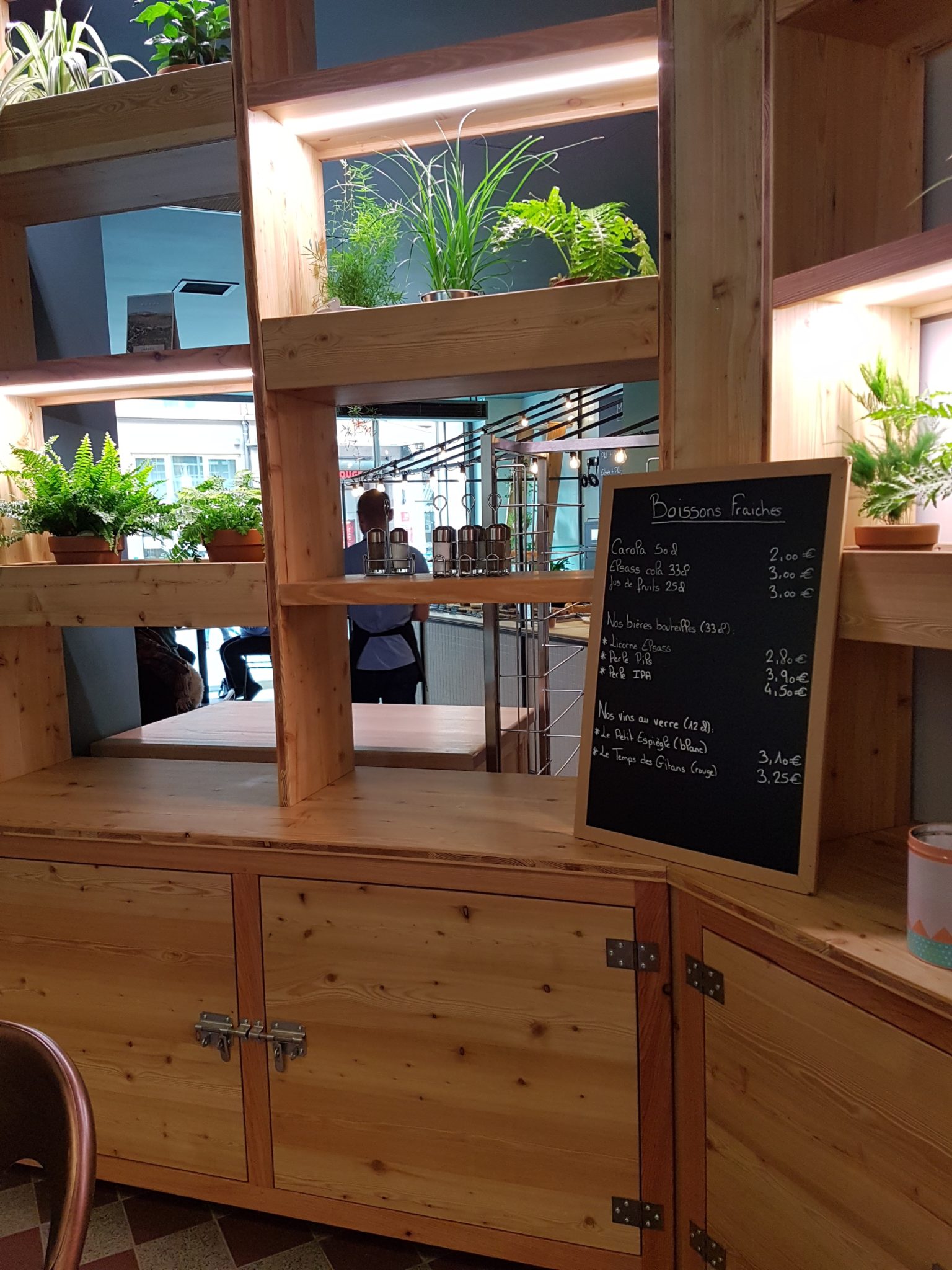 Test du Café Potager, produits de saison en bocaux à Strasbourg