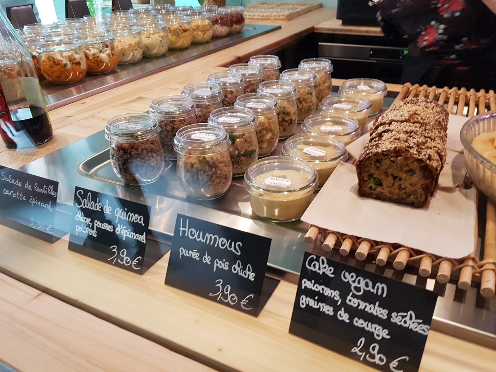 Test du Café Potager, produits de saison en bocaux à Strasbourg