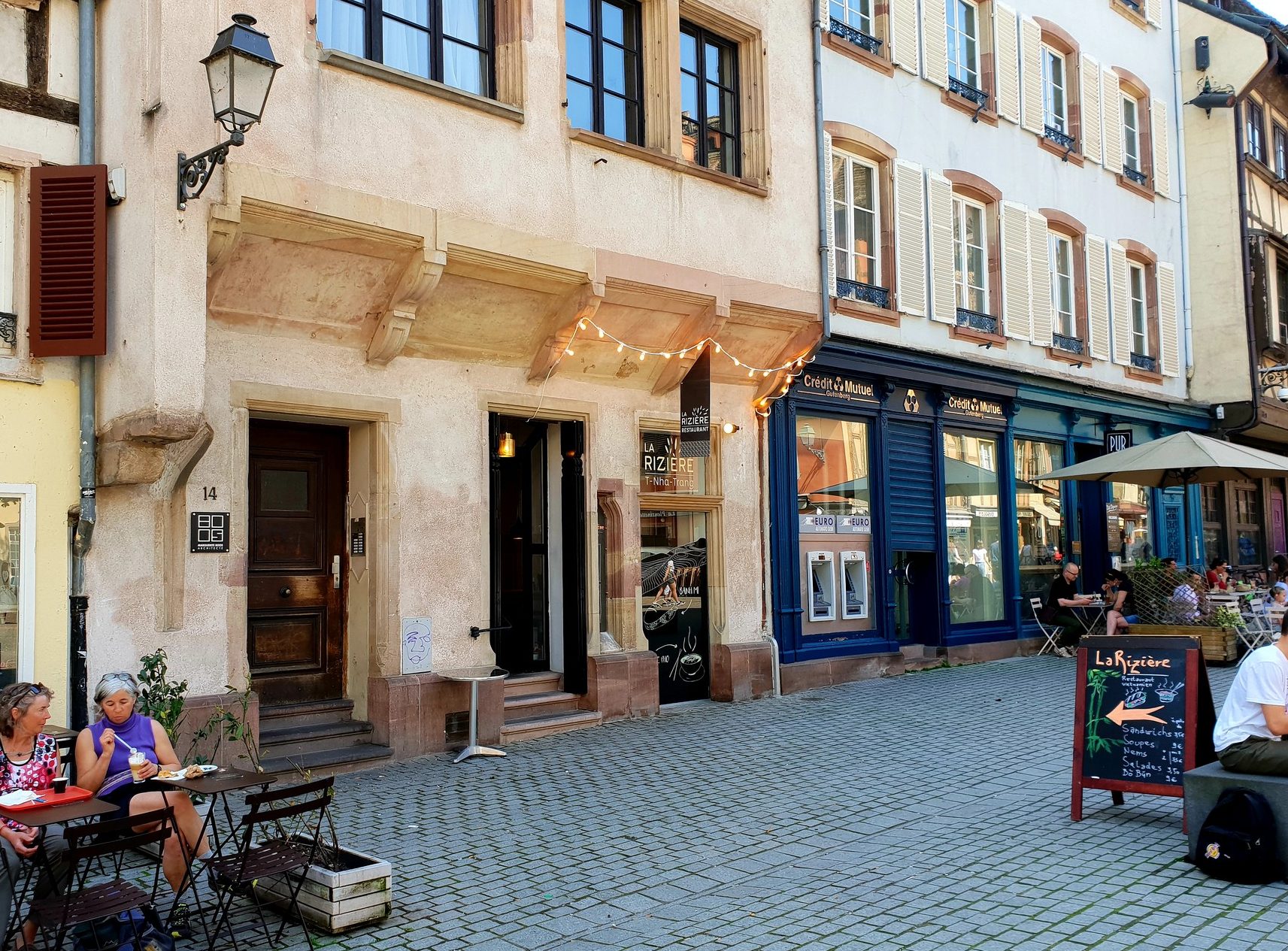 Test de La Rizière, snack vietnamien place Saint Etienne à Strasbourg