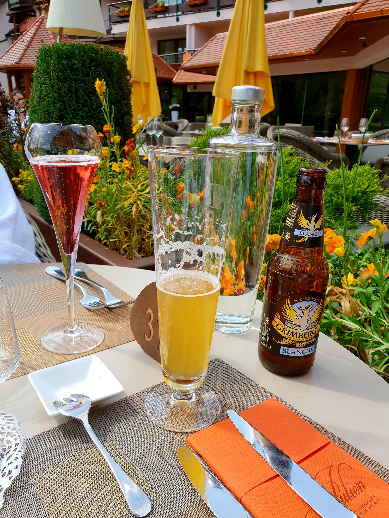 Kapoué test n°150: "Chez Julien", Journée Lunch & Spa à Fouday