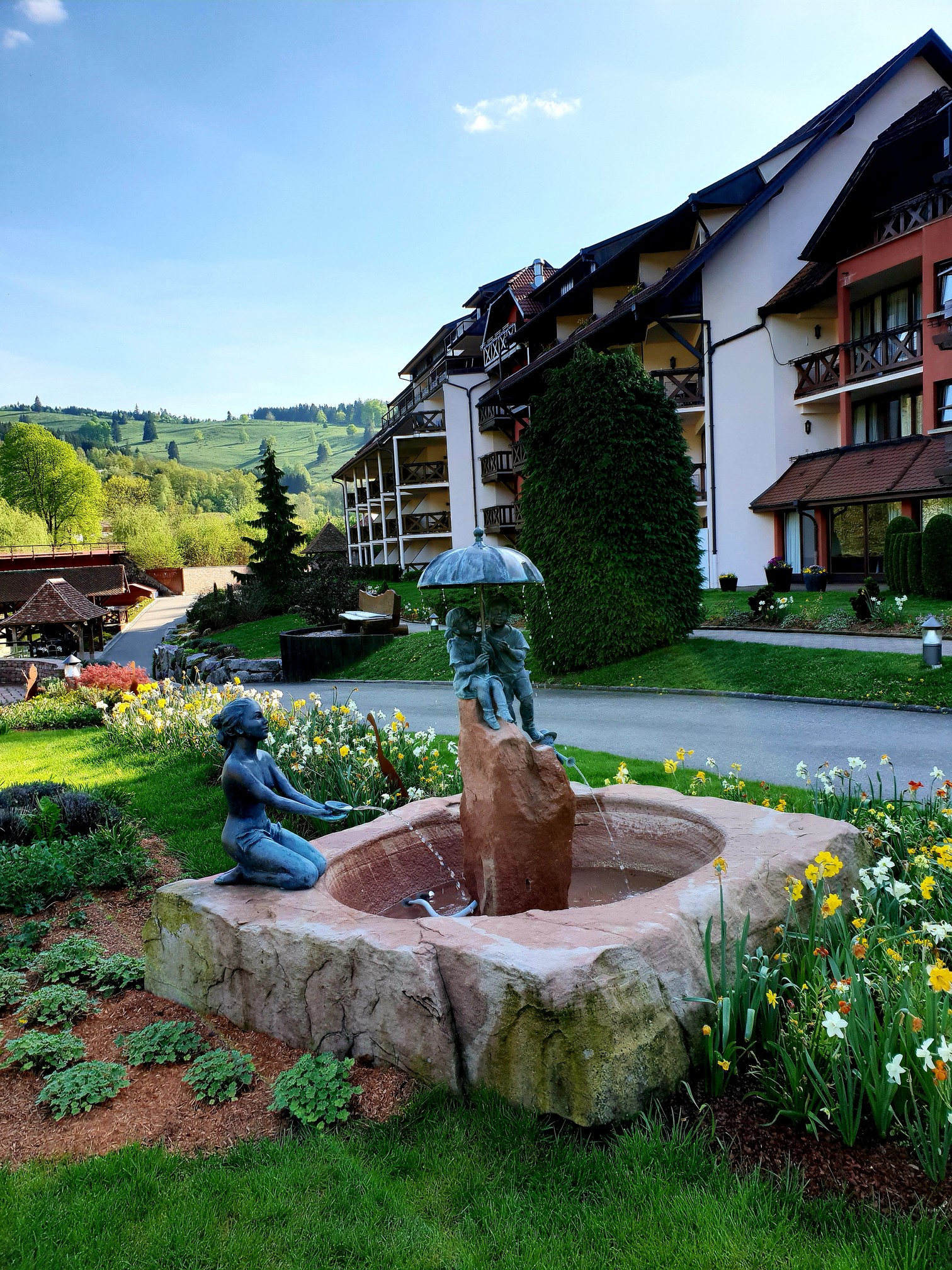 Journée Lunch & Spa "Chez Julien" à Fouday en Alsace