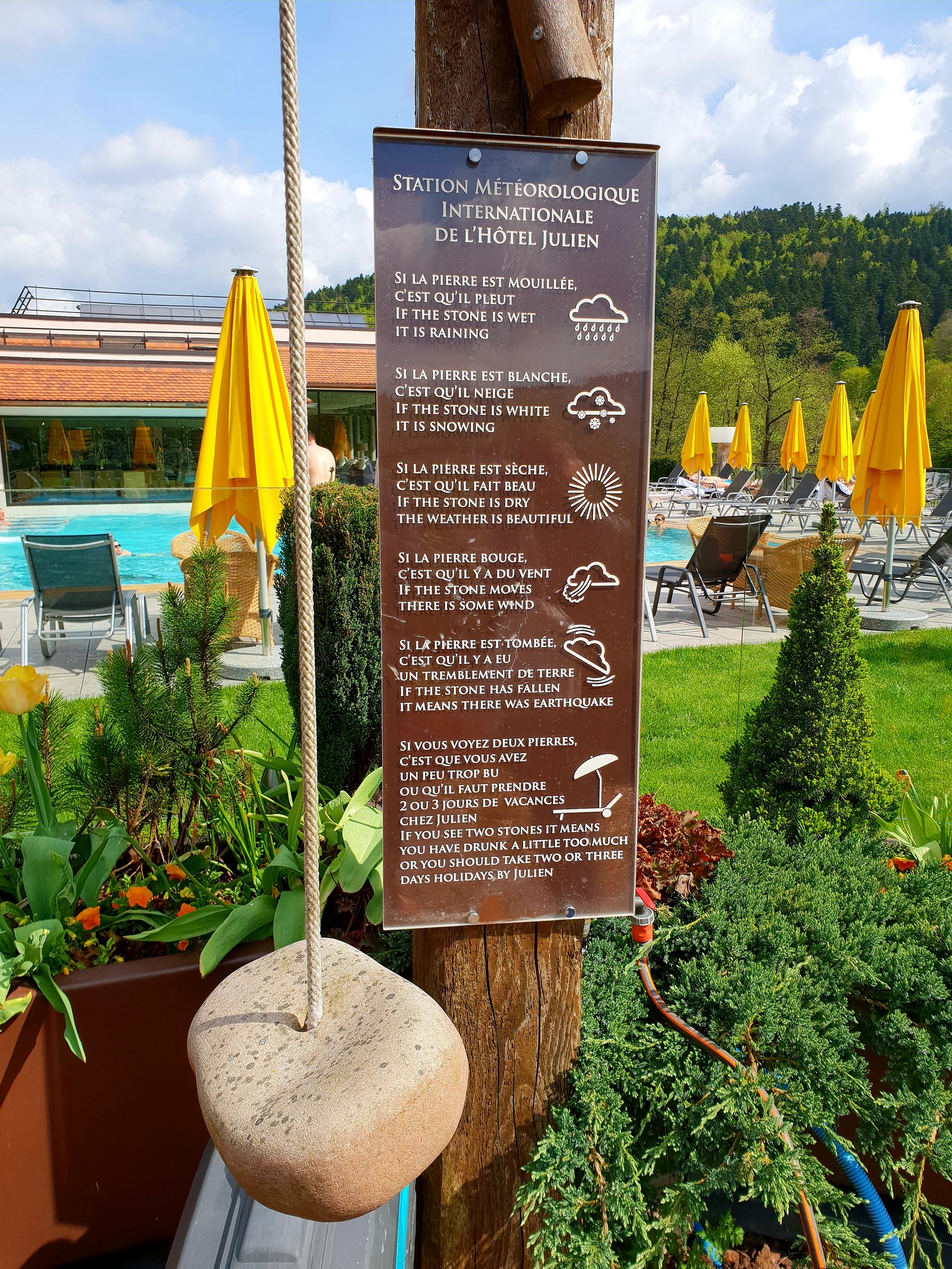 Journée Lunch & Spa "Chez Julien" à Fouday en Alsace