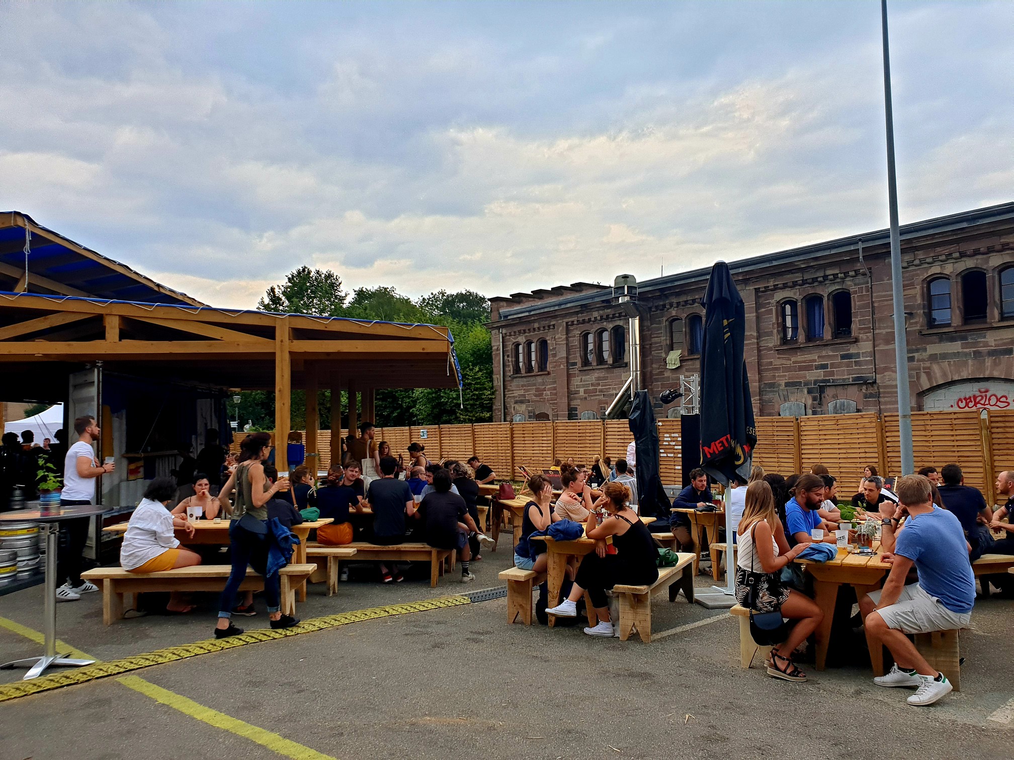 La Grenze, le spot de l'été à Strasbourg