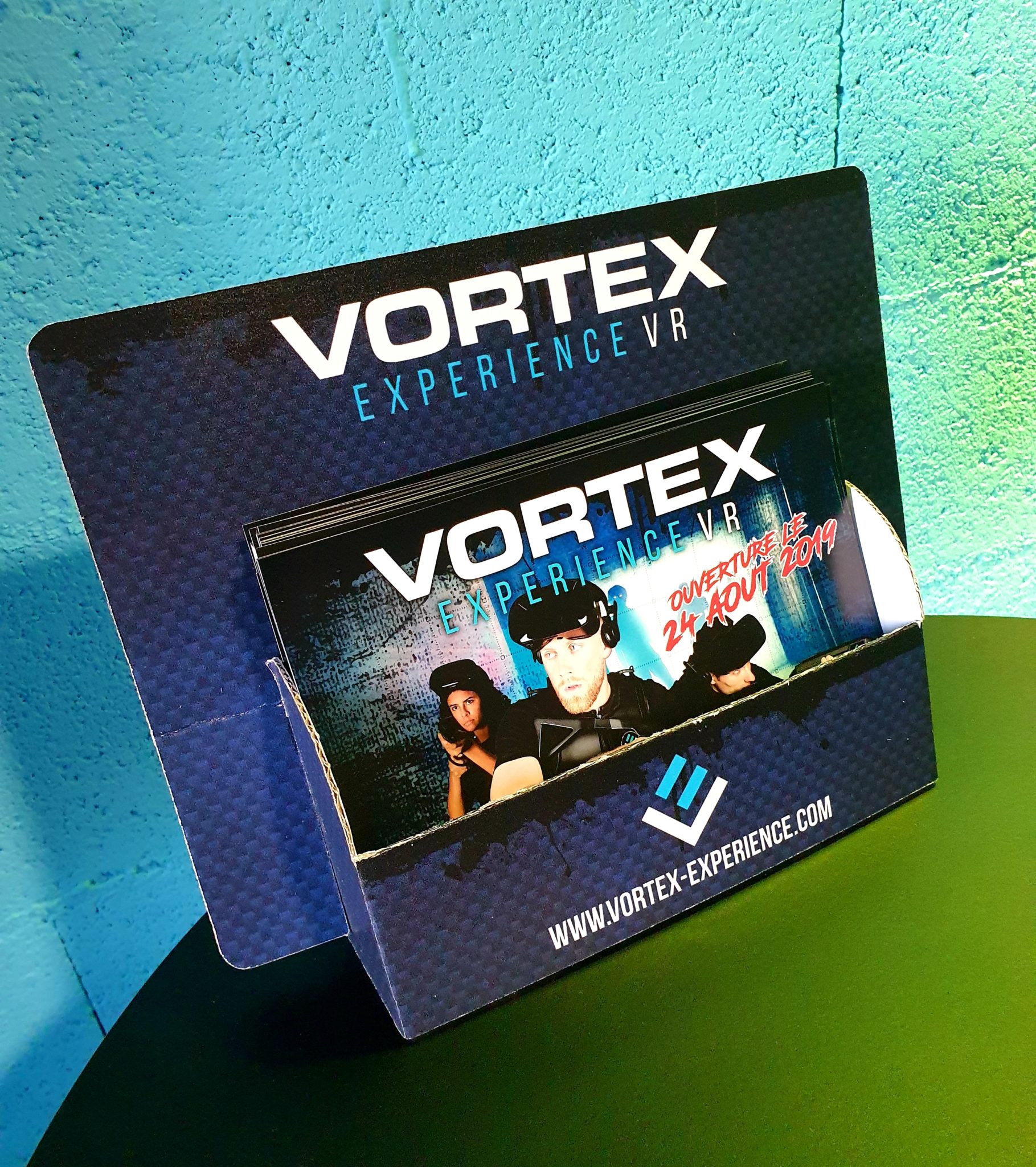 Vortex Expérience : Immersion en réalité virtuelle à Strasbourg