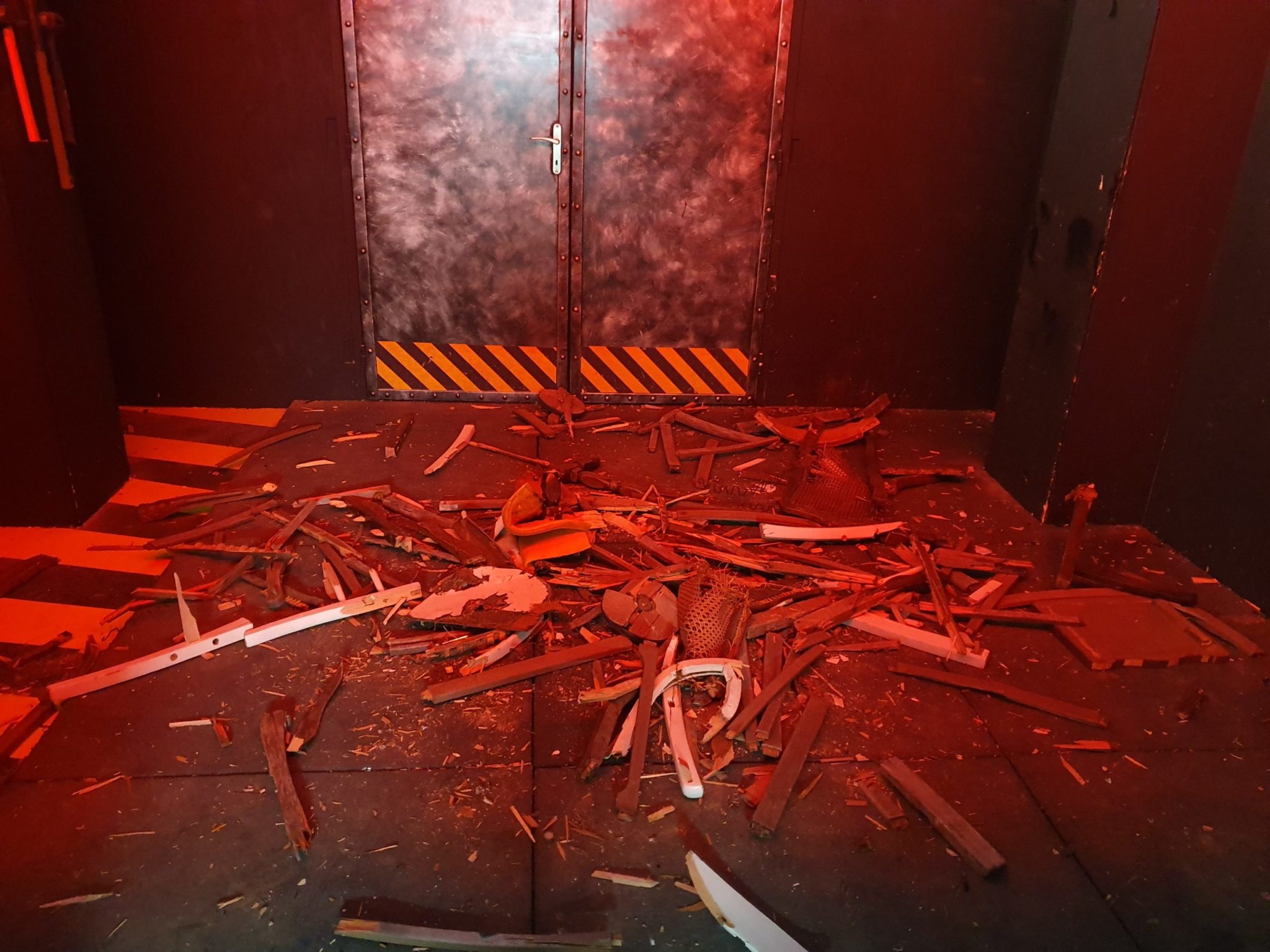 Test de la Destroy Room de DOOZ ESCAPE GAME à Strasbourg