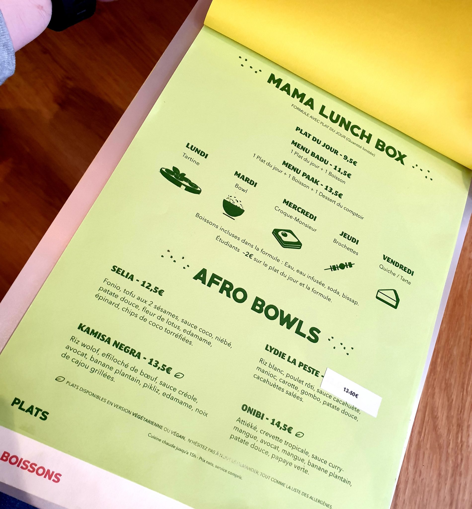 Kapoué test n°177: Hey Mama, restaurant qui mêle Food & Culture