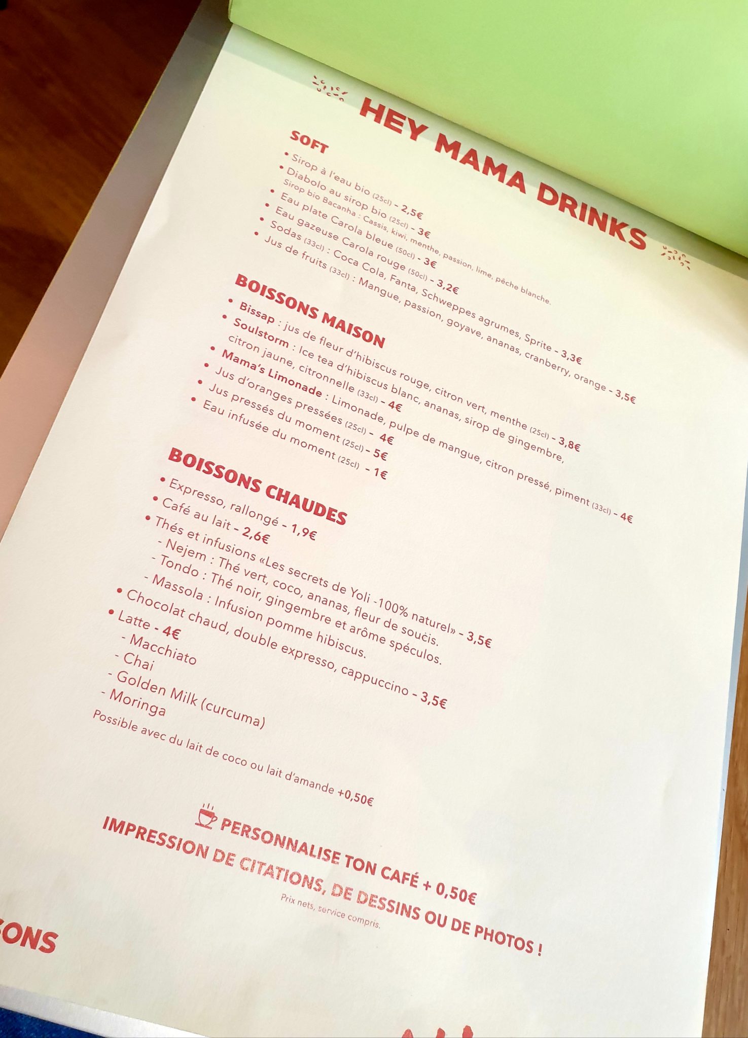 Kapoué test n°177: Hey Mama, restaurant qui mêle Food & Culture