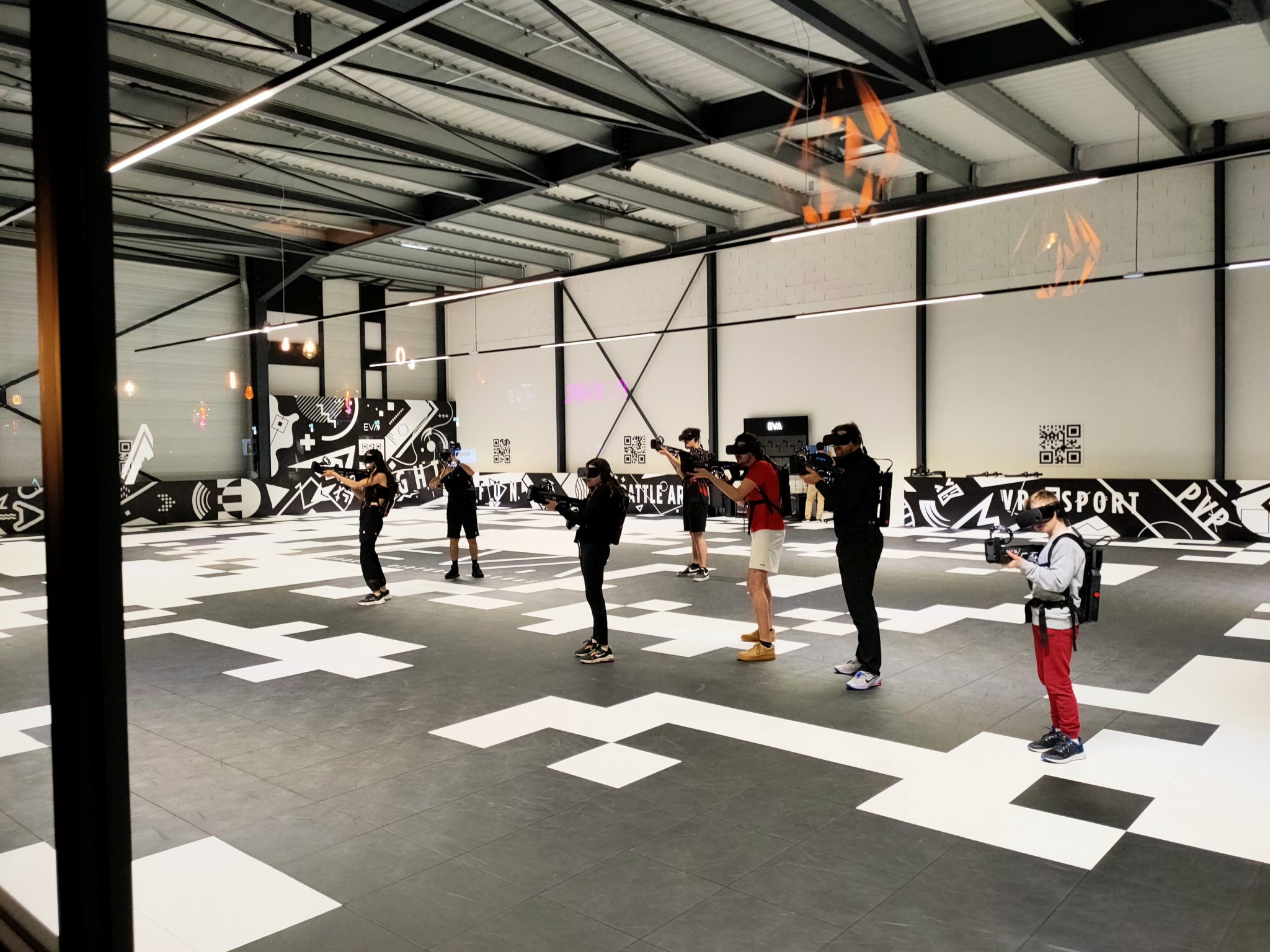Test de l'EVA Strasbourg, arène de e-sport VR à Illkirch