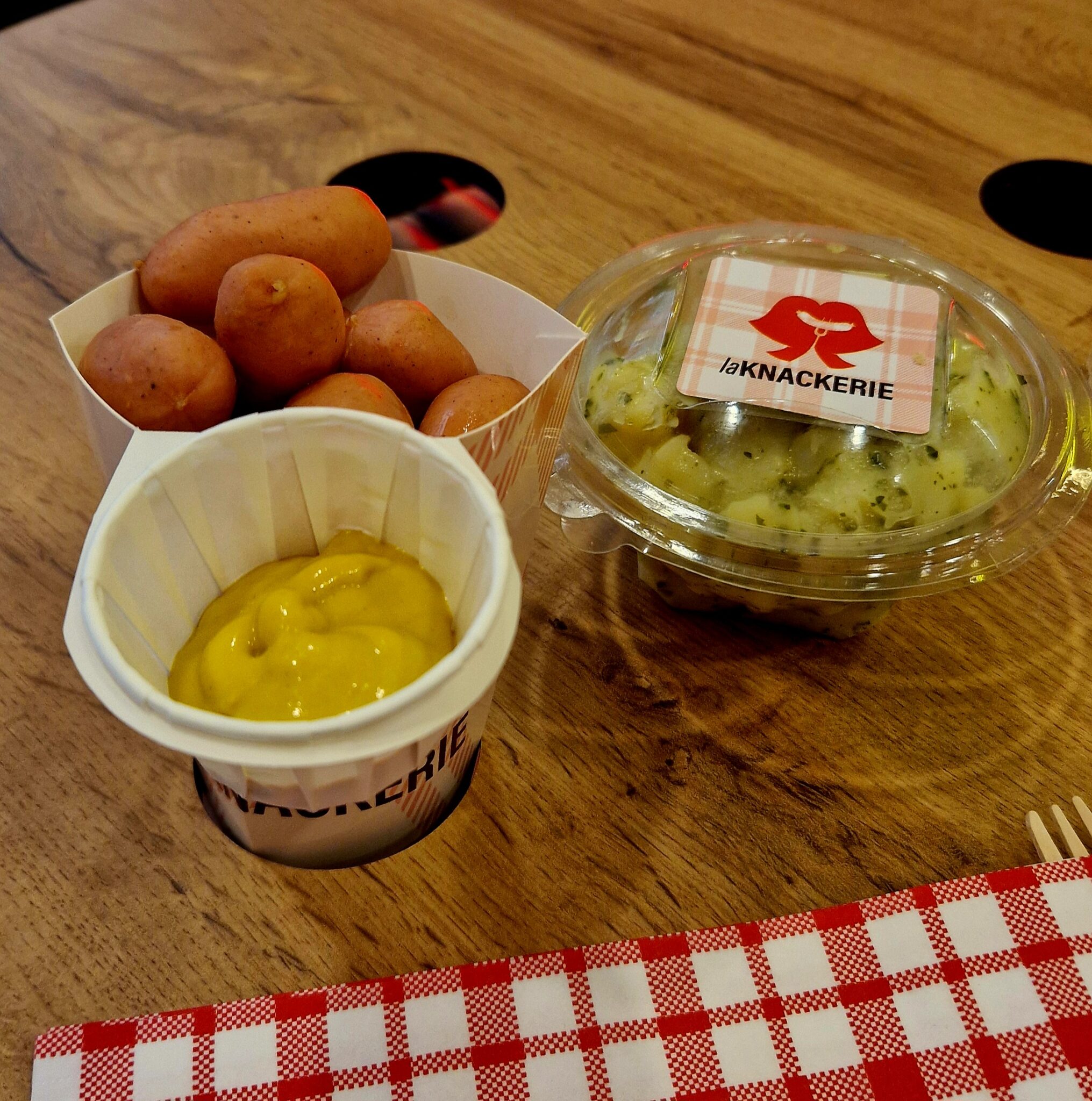 La Knackerie Strasbourg : Test du concept knack / street food