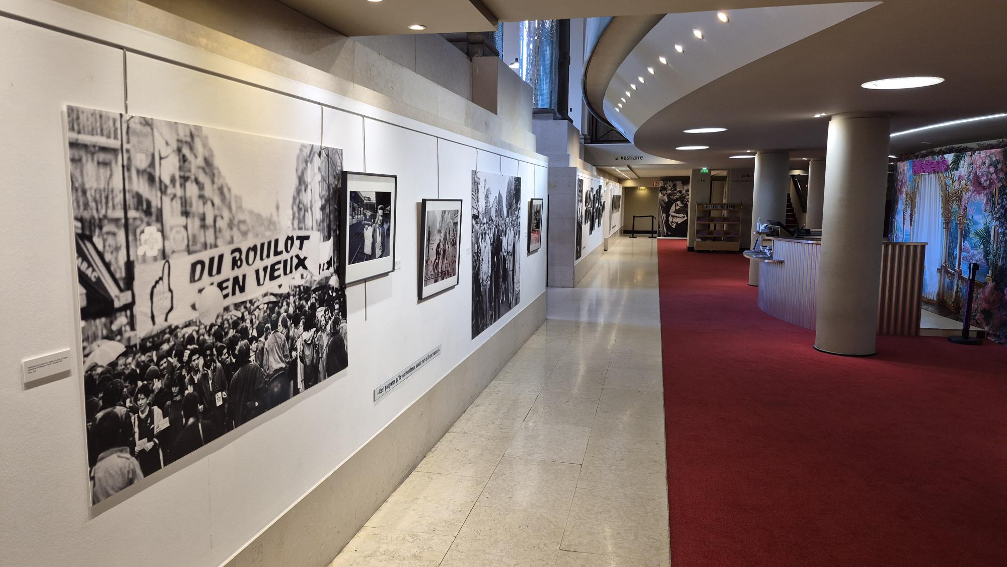 Exposition photo AFP des Restos du Cœur au TNS Strasbourg